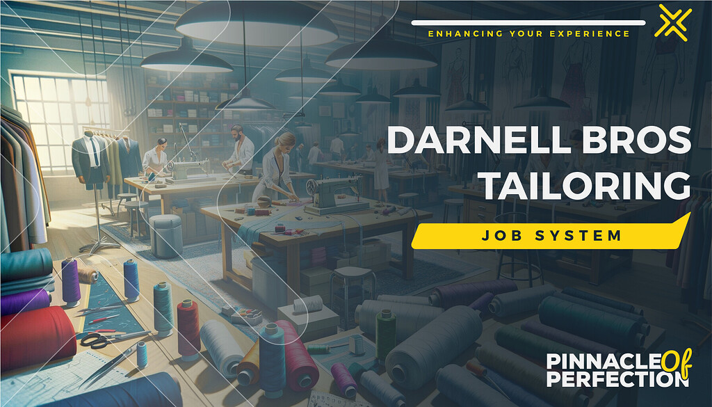 [PAID][QBCore] Tailoring - FiveM Releases - Cfx.re Community