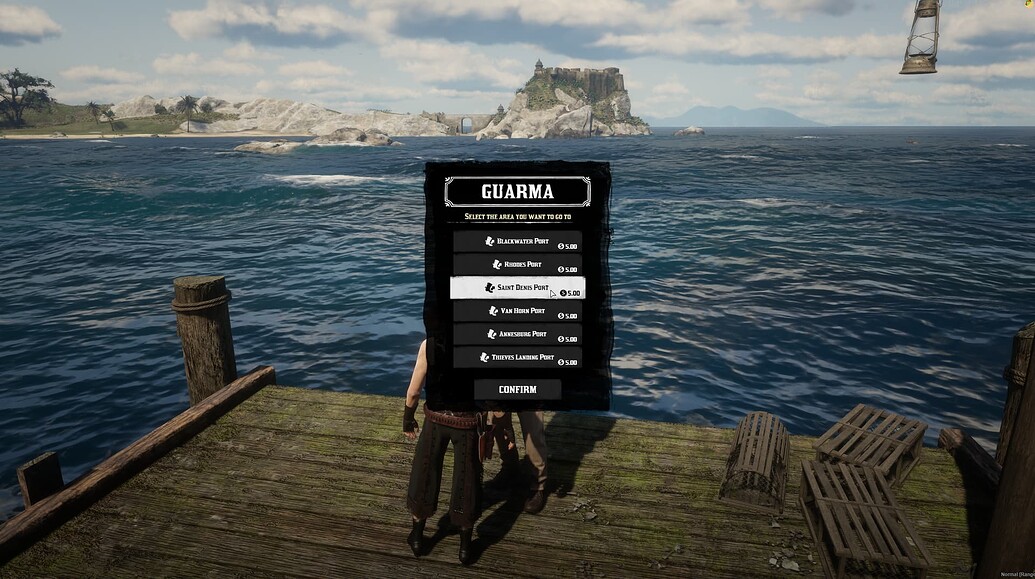 Guarma Teleport Menu - RedM Releases - Cfx.re Community