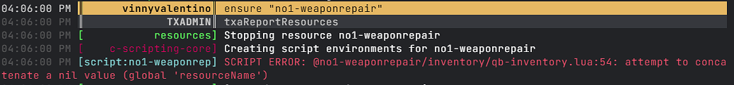 Weapon Repair Script - FiveM Releases - Cfx.re Community