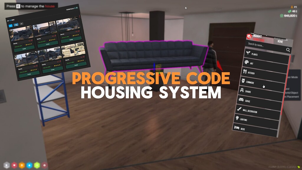 FiveM Housing System [ESX / QB-Core / QBX-Core] - FiveM Releases - Cfx ...
