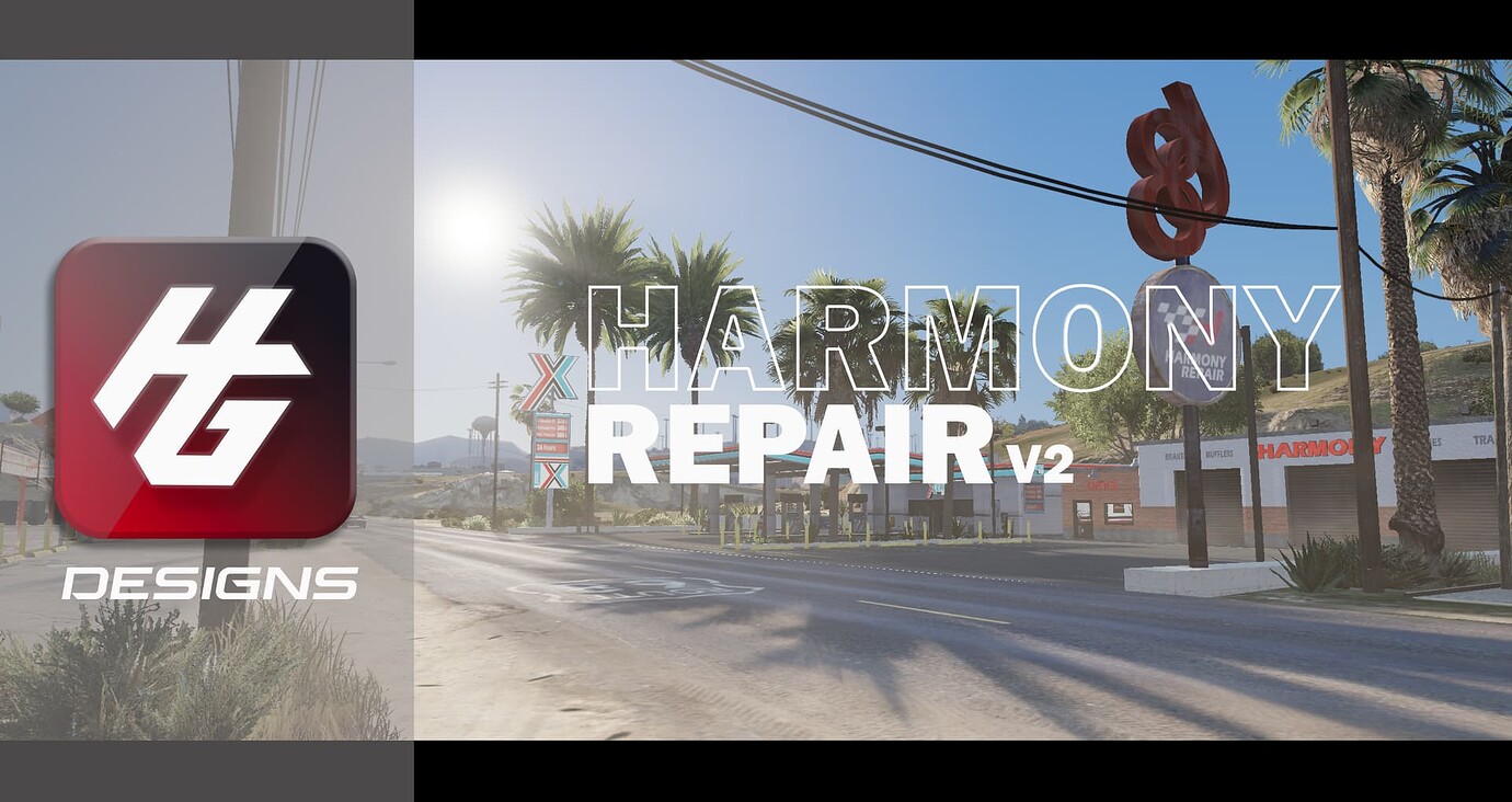 [OUTDATED] Harmony Repair V2 [MLO] - FiveM Releases - Cfx.re Community