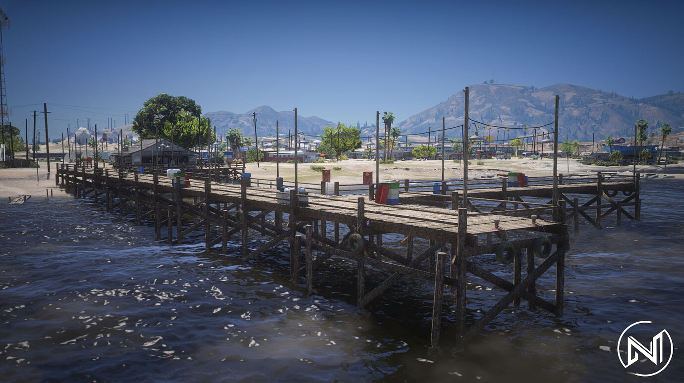 [MLO] [PAID] Sandy Shores Pier - FiveM Releases - Cfx.re Community