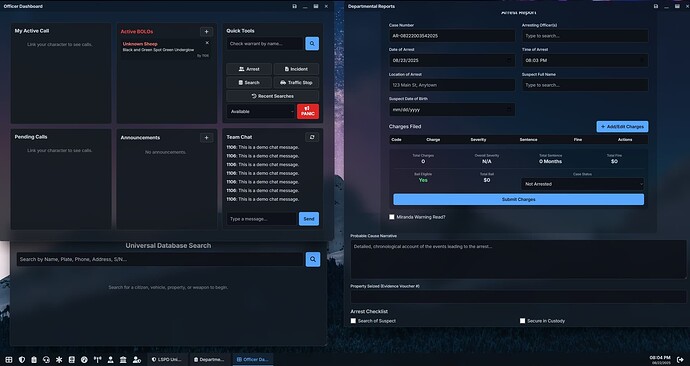 OTAG MDT OS | Multi-Tenant MDT/CAD System - FiveM Releases - Cfx.re Community