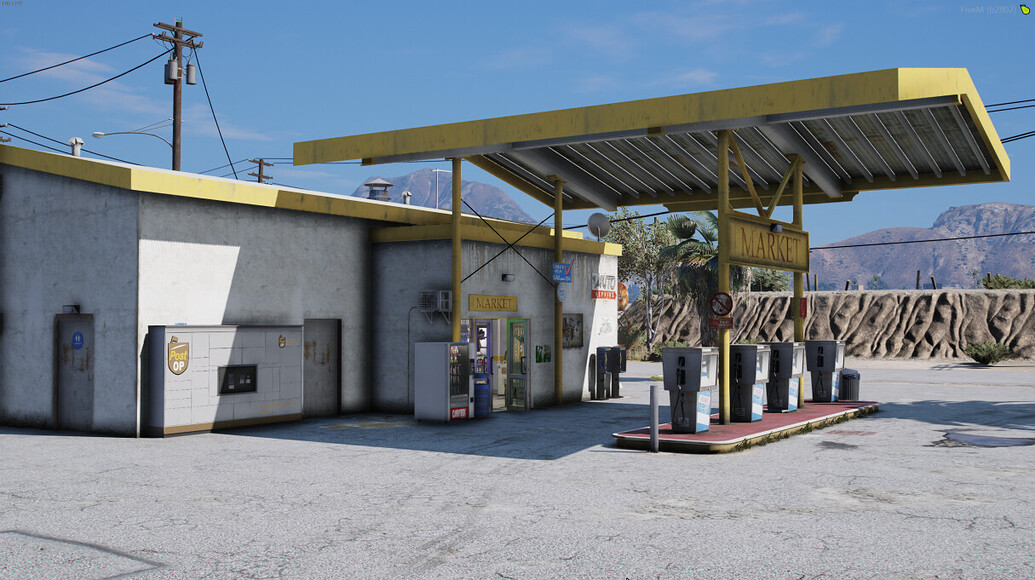 Sandy Gas Station [FREE] - FiveM Releases - Cfx.re Community