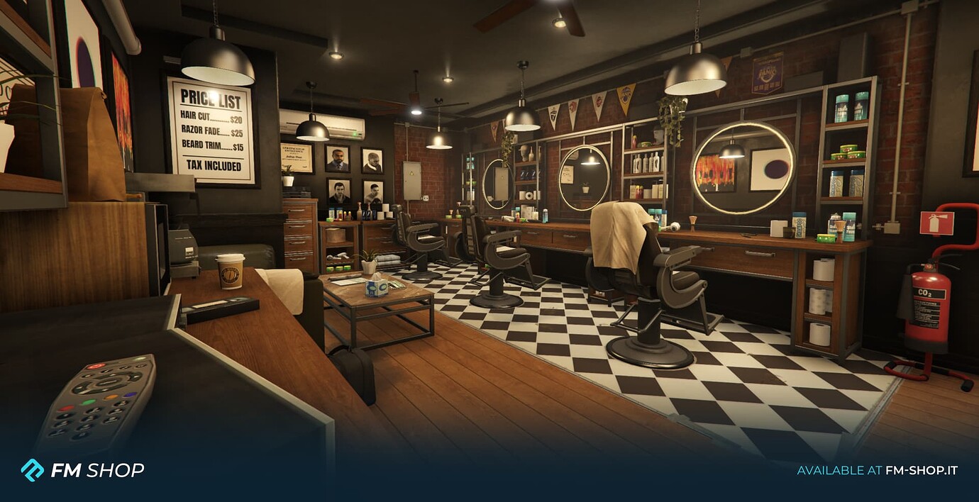 [MLO] Barber Shop - FiveM Releases - Cfx.re Community
