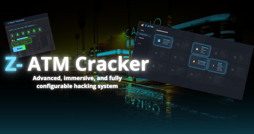 Z- ATM Cracker - FiveM Releases - Cfx.re Community