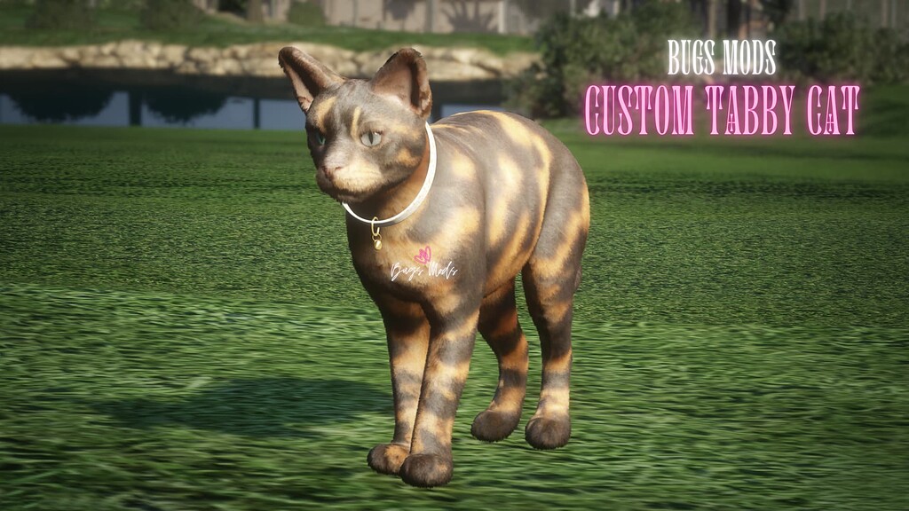 Custom Tabby Cat Ped - FiveM Releases - Cfx.re Community