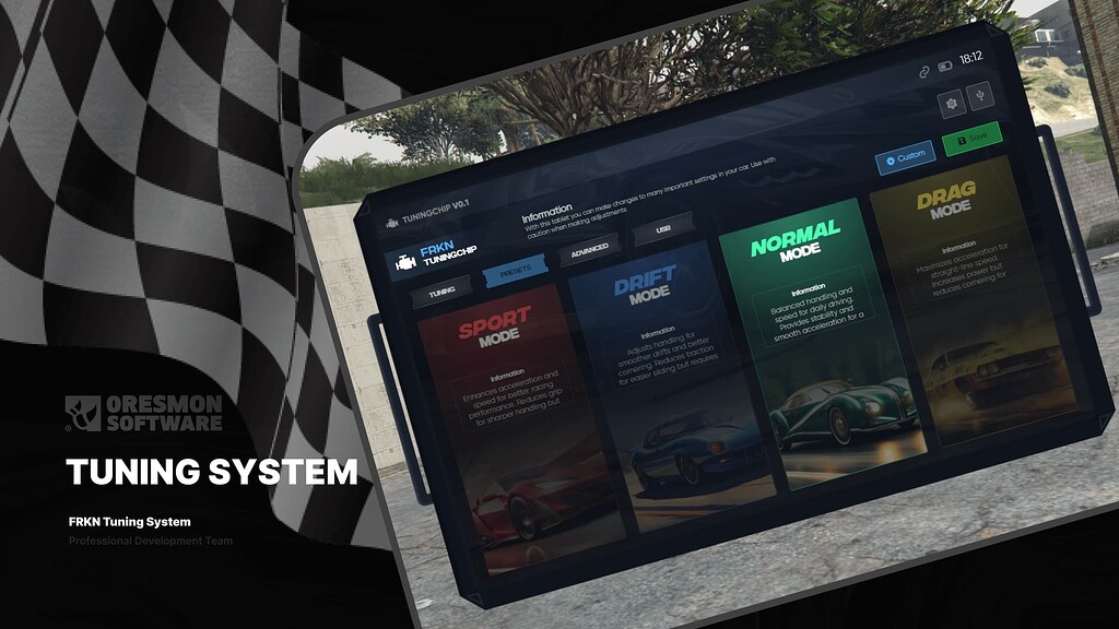 Fivem Tuning System | Dyno , Special Car Settings , Usb System | [ESX ...