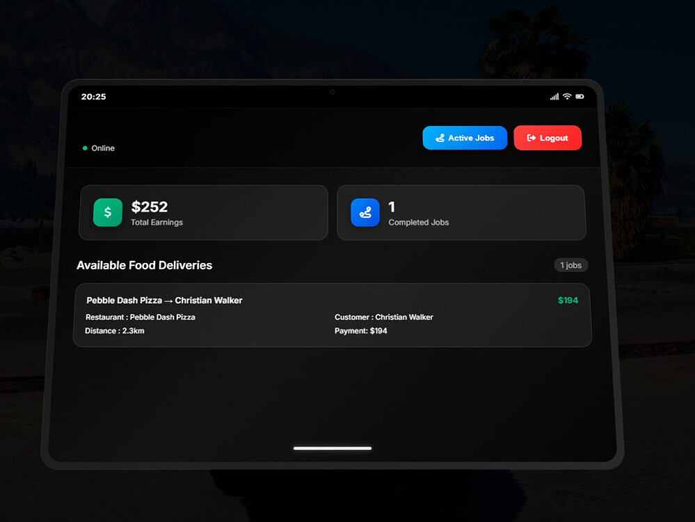 Delivery Job - FiveM Releases - Cfx.re Community