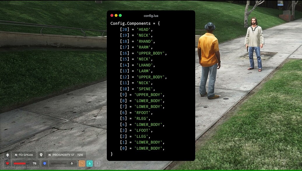 Fivem Weapon Damage Script | Sweepz Weapon Damages - FiveM Releases ...