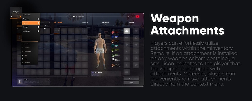 CodeM mInventory Remake | Advanced Inventory System | ESX - QB - FiveM ...