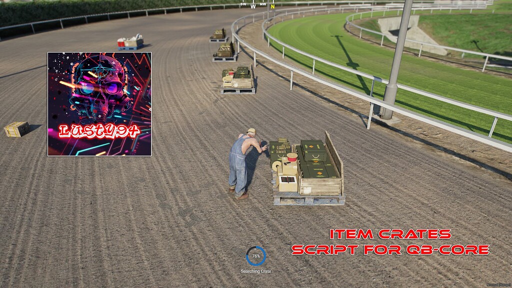 [FREE] [QB] Item Crates - FiveM Releases - Cfx.re Community