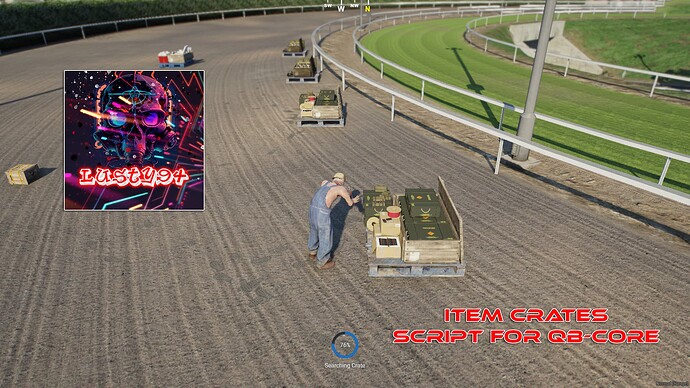 [FREE] [QB] Item Crates - FiveM Releases - Cfx.re Community