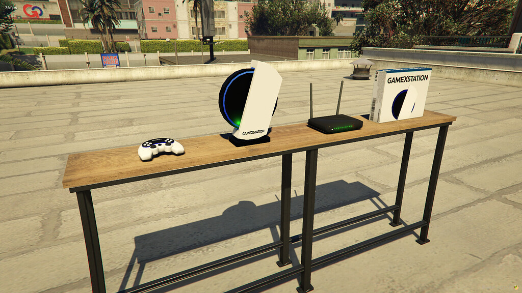 [ PROPS ] Gaming console - FiveM Releases - Cfx.re Community
