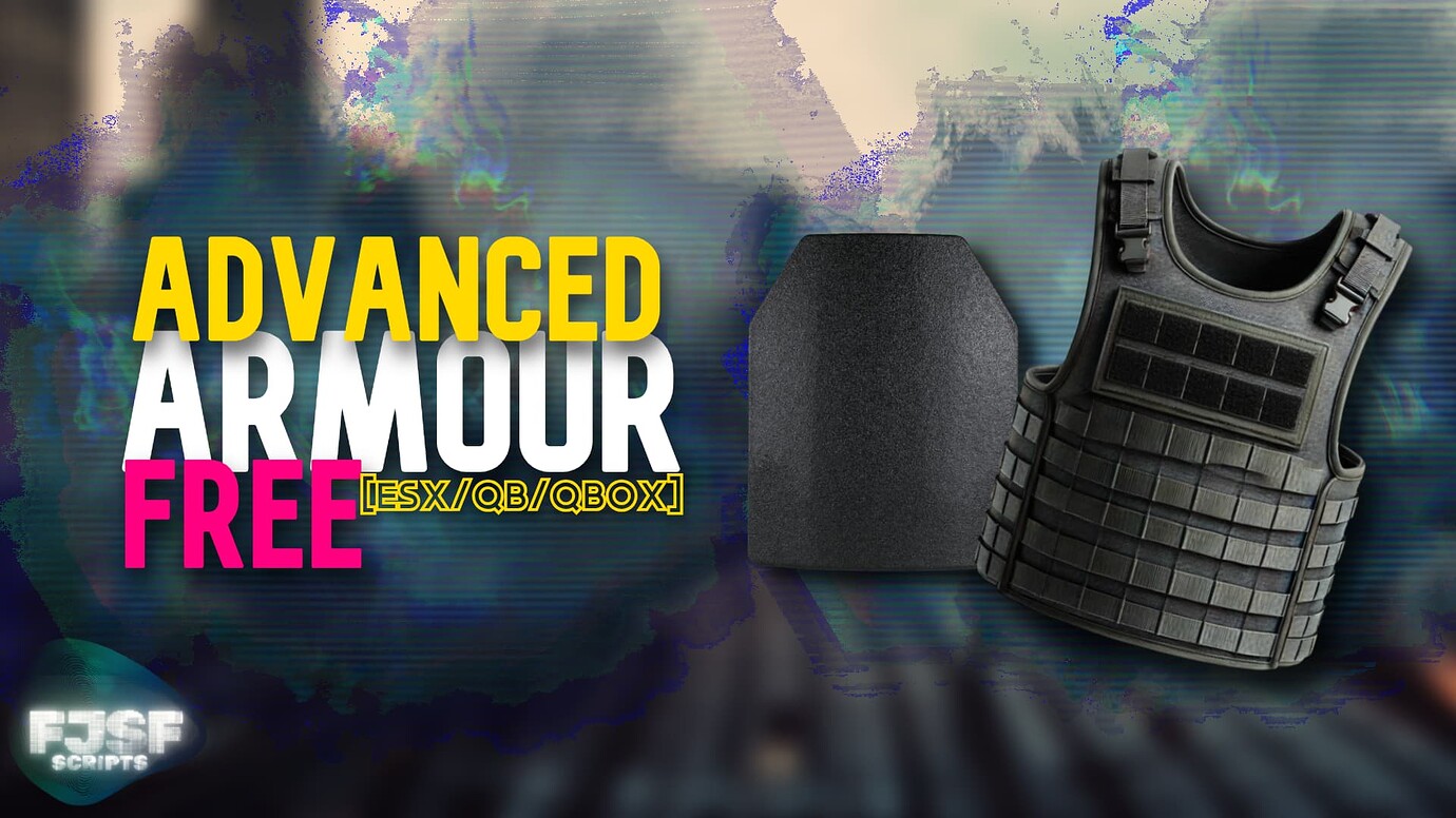 [FREE][ESX/QB/QBOX] Advanced Armour Script | Bulletproof Vest System ...