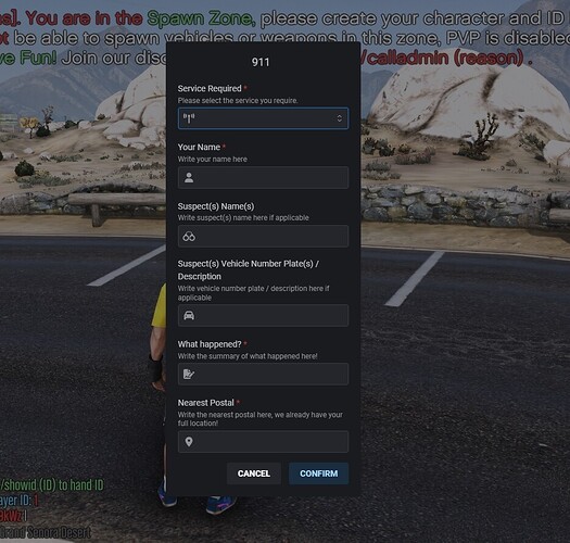 TD-DutySystem with 911 calls - FiveM Releases - Cfx.re Community