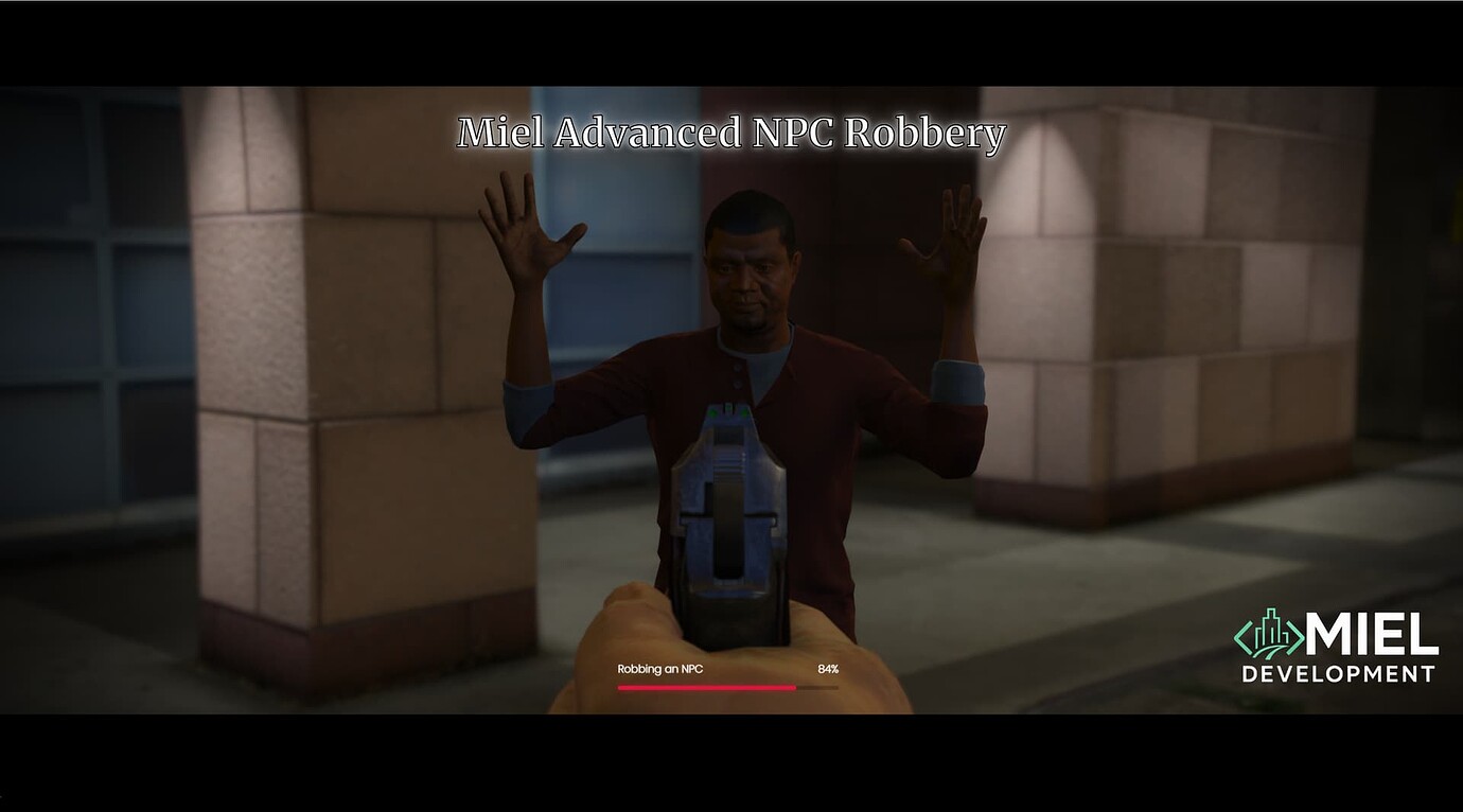 [QB] Advanced NPC Robbery | Immersive & Dynamic Robberies - FiveM ...