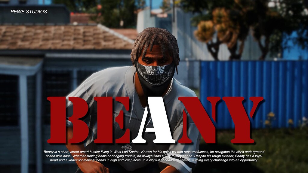 [PED] Beany - Add On Custom Ped FiveM - FiveM Releases - Cfx.re Community