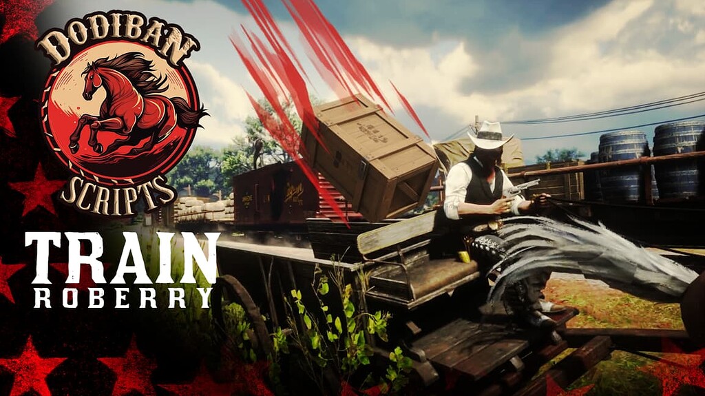 [PAID] Train Roberry - RedM - RedM Releases - Cfx.re Community