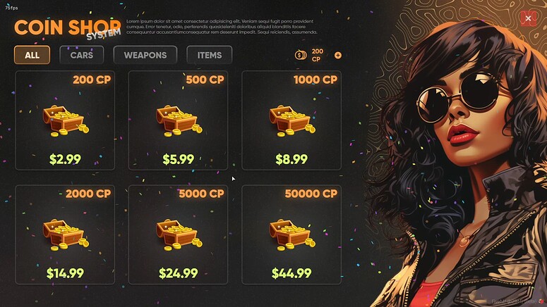 Ata Coin Shop System [PAID] - FiveM Releases - Cfx.re Community