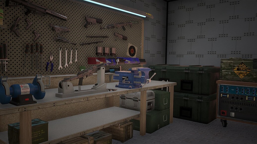 [MLO] Container Gun Lab – Hidden Weapon Crafting RP Spot | Gang, Arms ...
