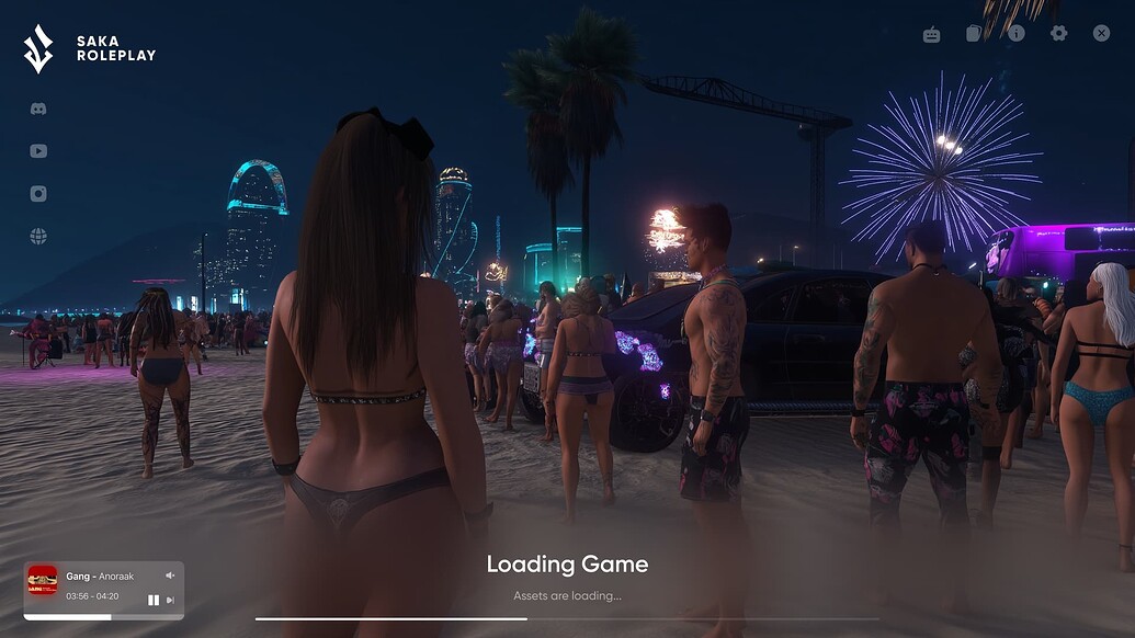 Saka Loading Screen ( Advanced ) - FiveM Releases - Cfx.re Community