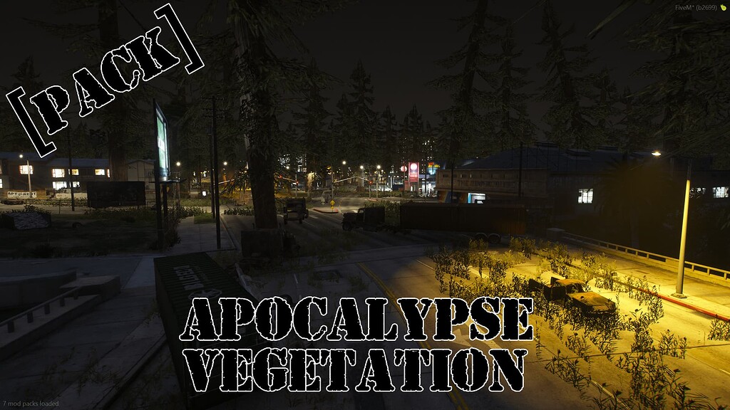 [PAID] Zombie Apocalypse Vegetation - FiveM Releases - Cfx.re Community