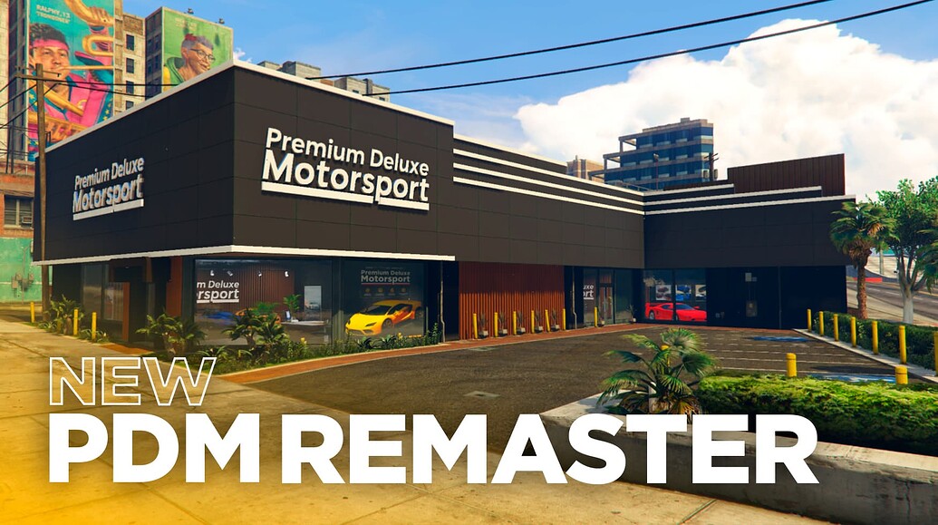 NEW PDM Remaster MLO - FiveM Releases - Cfx.re Community
