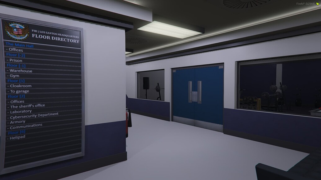 [MLO] LSPD | Police Department Vinewood - FiveM Releases - Cfx.re Community