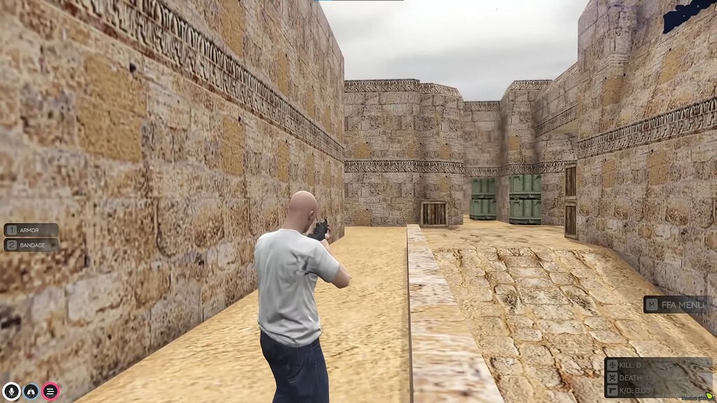 [FREE] QBCore - FFA Script - FiveM Releases - Cfx.re Community