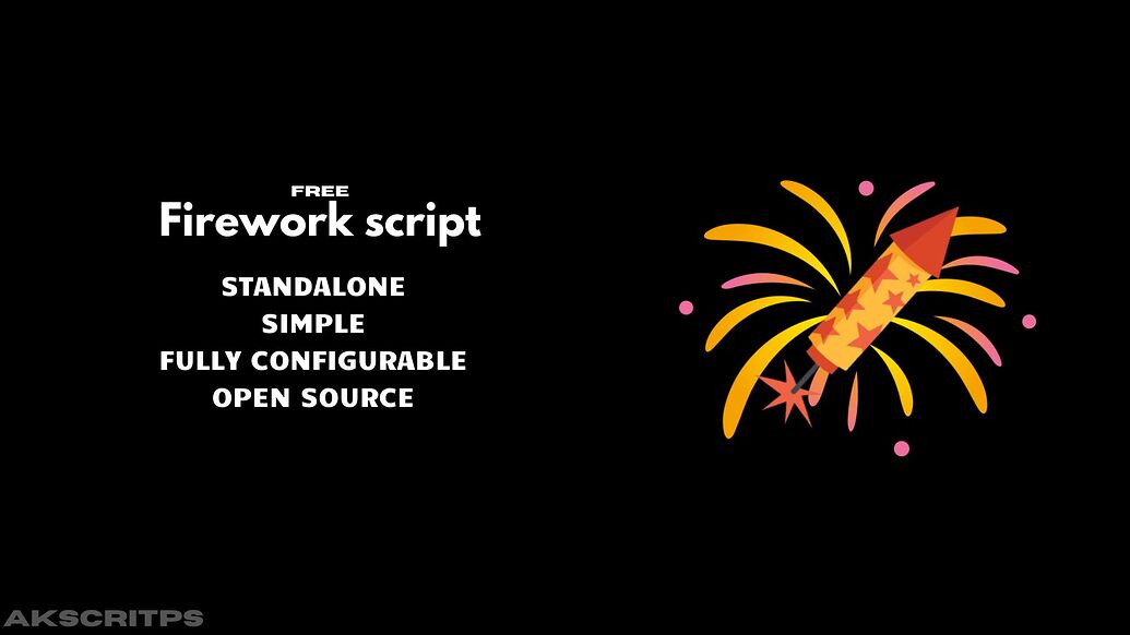 [FREE] Firework Script - FiveM Releases - Cfx.re Community