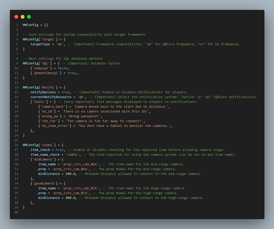 [PAID] NProbleM Camera (Realistic Camera Script) [QBCORE, ESX] - FiveM ...