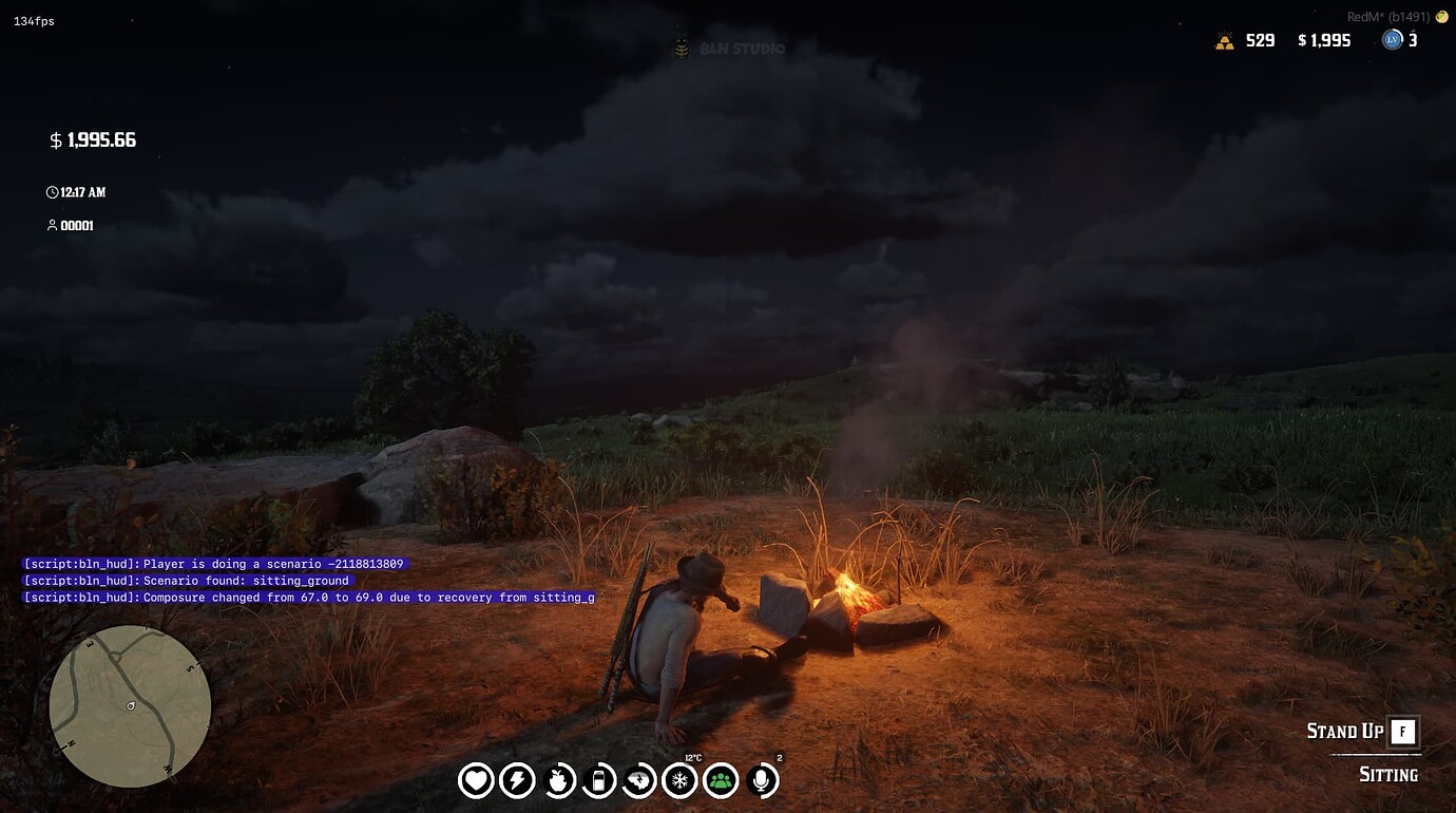 Ultimate RedM HUD/Metabolism System - BLN HUD - RedM Releases - Cfx.re ...