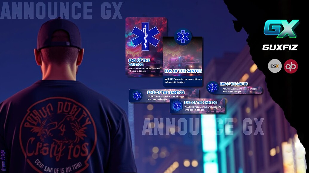 [RELEASE] Best Announcement Script - +7Designs! - ESX/QBCore - FiveM ...