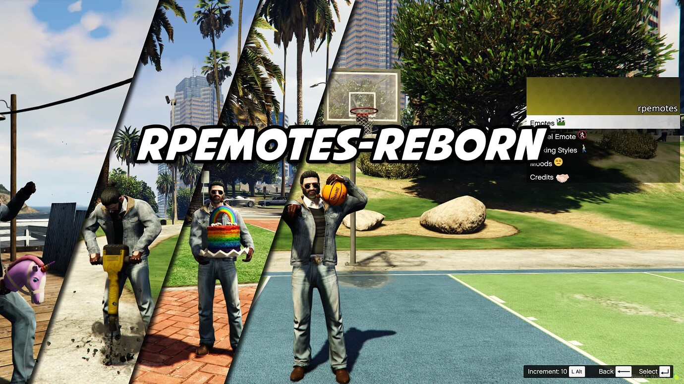 [FREE] rpemotes-reborn - A standalone emote system for FiveM - FiveM ...