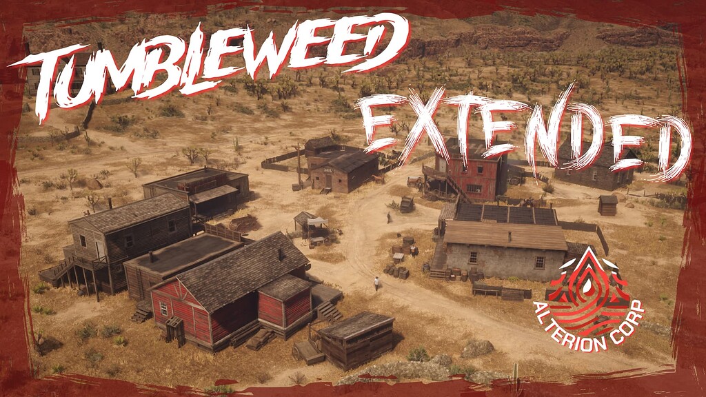 [MLO] Tumbleweed Extended - RedM Releases - Cfx.re Community