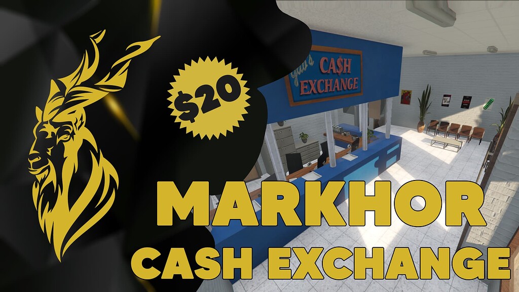 [MLO] Markhor Cash Exchange - FiveM Releases - Cfx.re Community