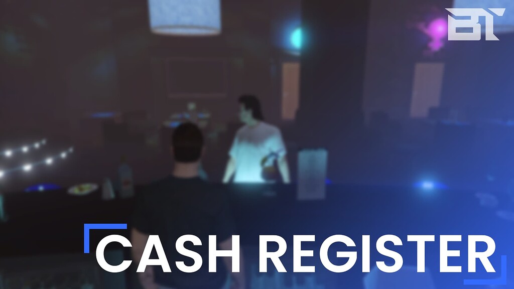 [FREE] [ESX] B&T Cash Register - FiveM Releases - Cfx.re Community