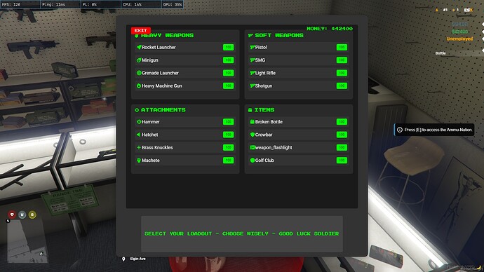 [ESX] [PAID] Weapon shop - FiveM Releases - Cfx.re Community