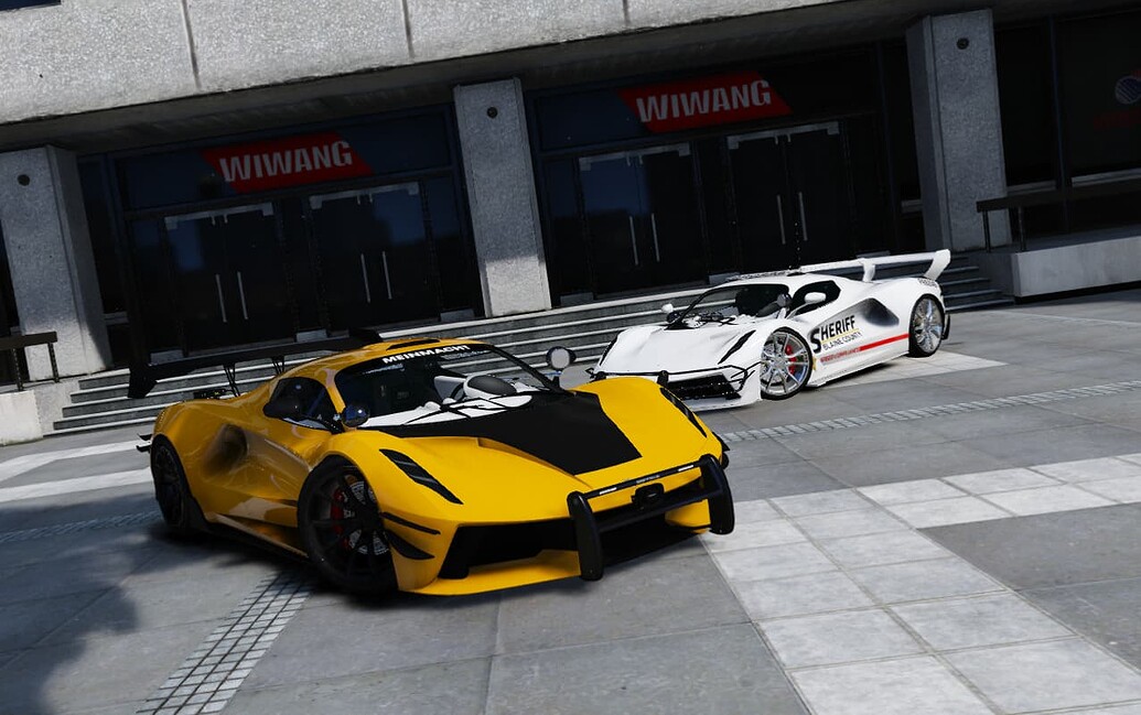 [500+ Mod Options] The Goose's Unstoppable Force DLC - FiveM Releases ...