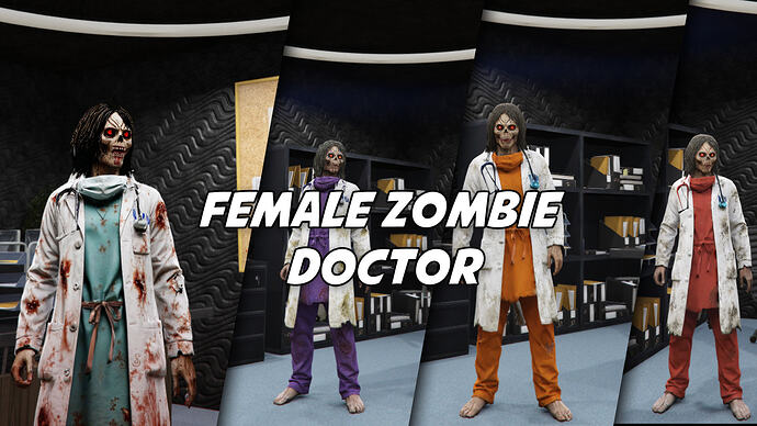 Zombies - Addon Zombie Ped Subscription - FiveM Releases - Cfx.re Community