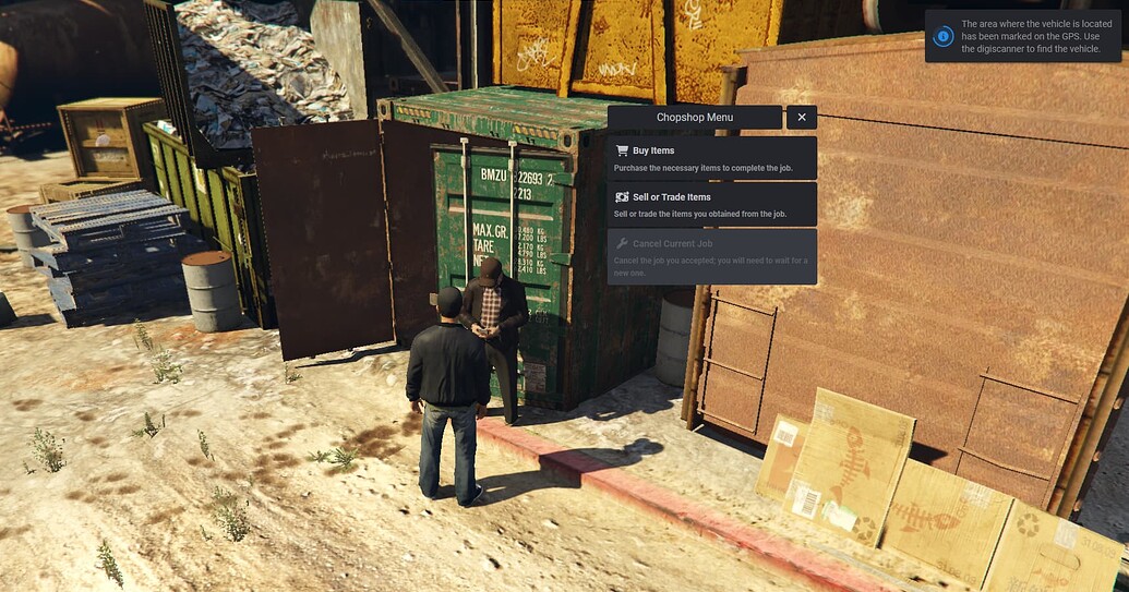 Chopshop with Welding Minigame - FiveM Releases - Cfx.re Community