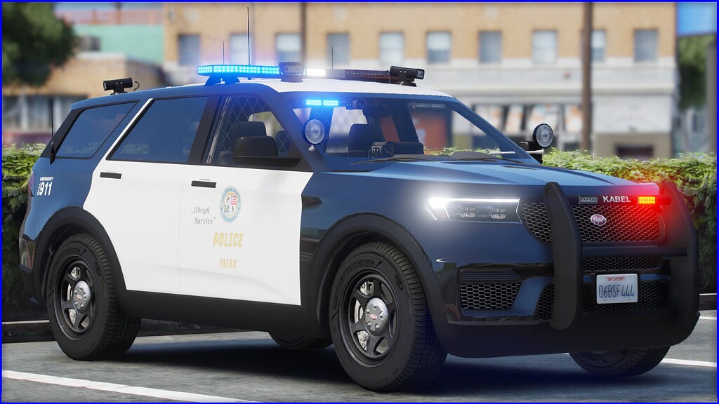 [FREE] Lore-Friendly Police Scout 2020 | Callsign System - FiveM Releases - Cfx.re Community
