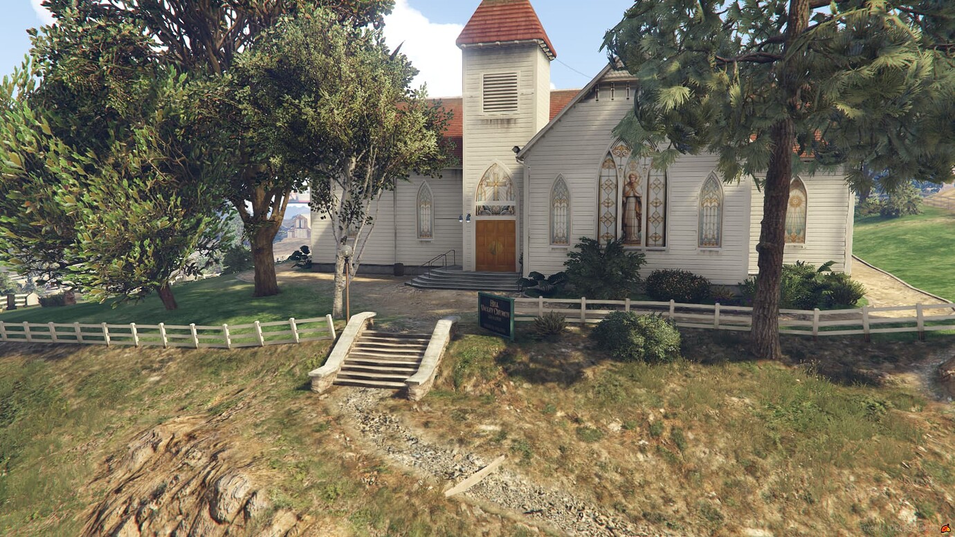 [MLO] Church ( 4 interiors , 3 locations + props ) - FiveM Releases ...