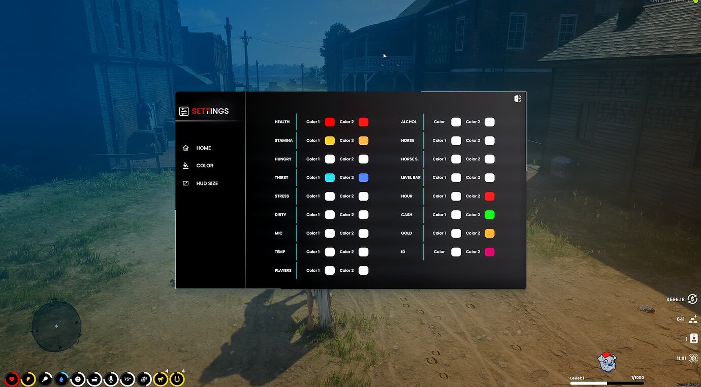 FX-Hud/Metabolism System - RedM Releases - Cfx.re Community