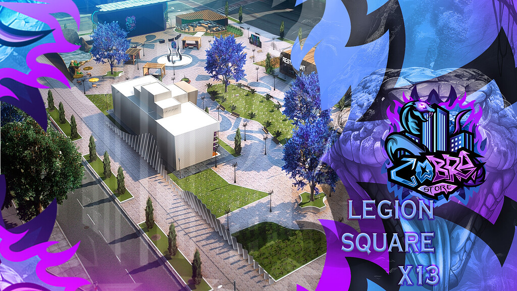 Legion square x13 - FiveM Releases - Cfx.re Community