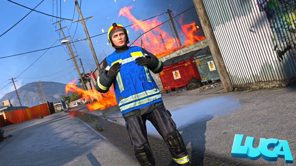 [PAID] German Firefighter Uniform - FiveM Releases - Cfx.re Community
