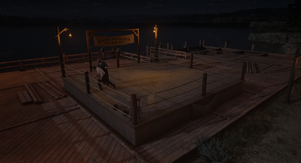Blackwater Boxing Exhibition - RedM Releases - Cfx.re Community