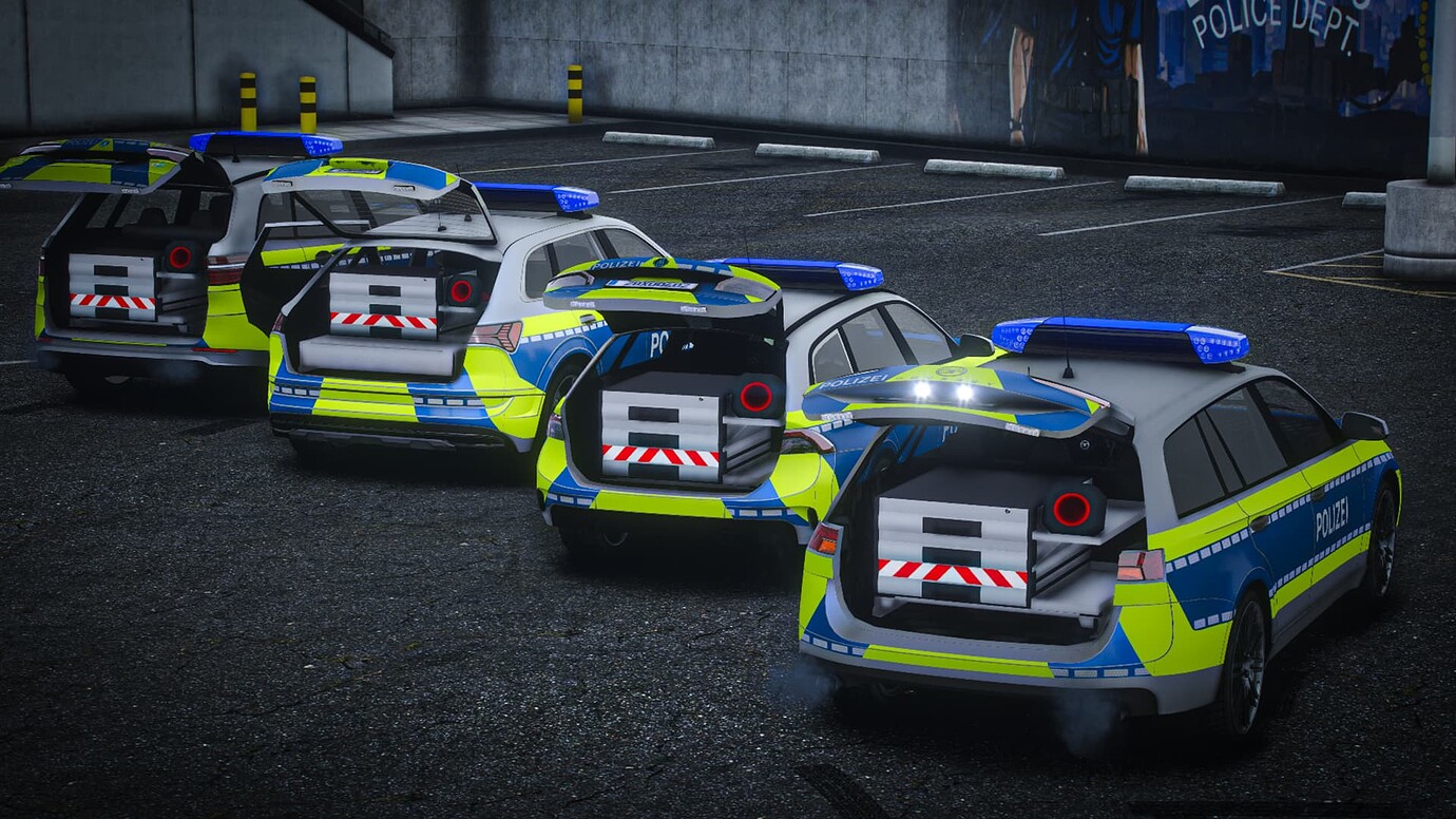 [PAID] German Police Vehicle Pack - FiveM Releases - Cfx.re Community