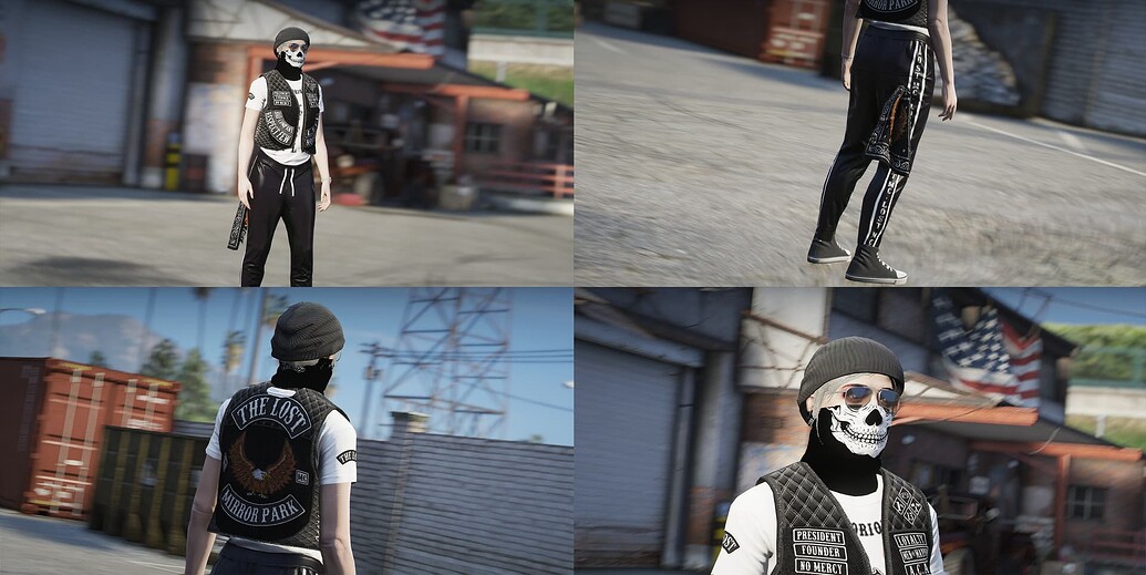 🦅 The Lost MC Clothing | Lore Friendly | Male + Female [PAID][CLOTH] - FiveM Releases - Cfx.re ...